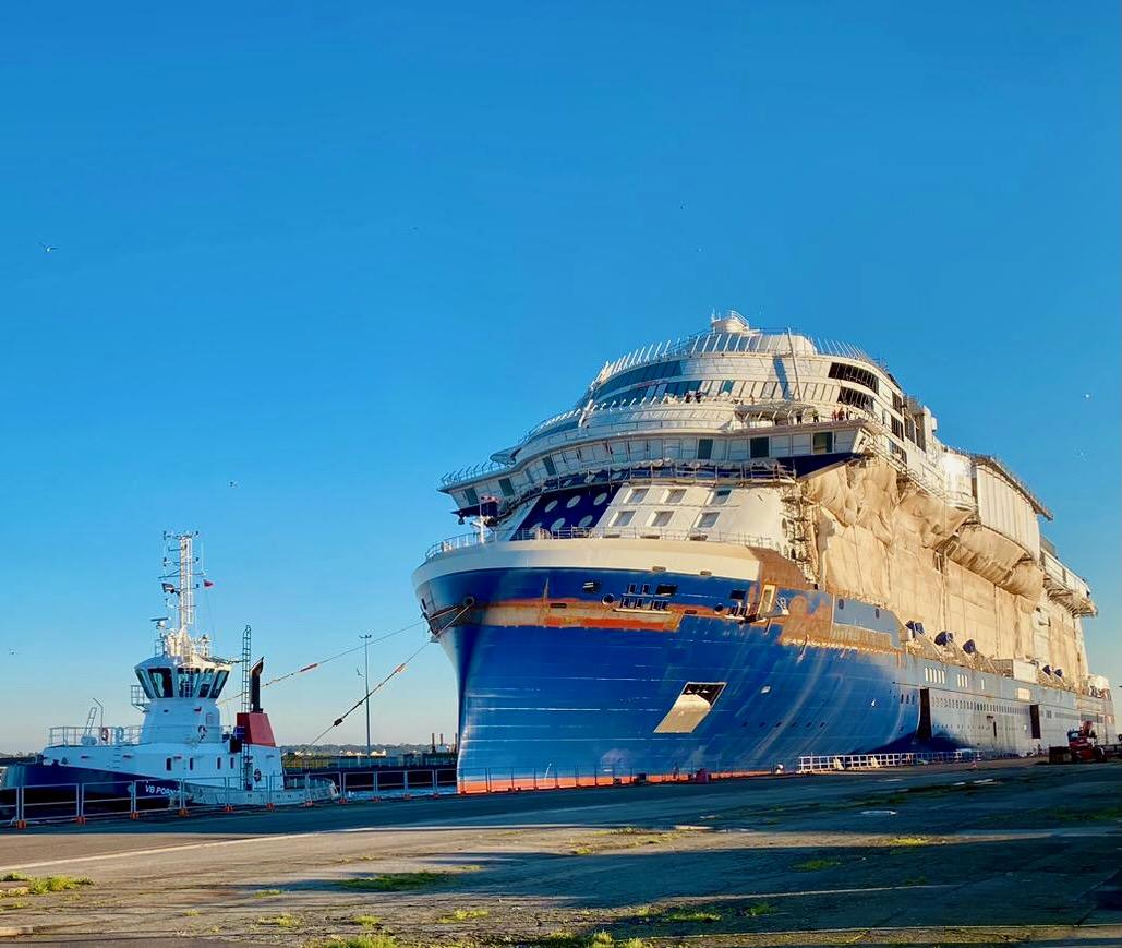New Celebrity Cruises Ship Reaches Important Construction Milestone New Celebrity Cruises Ship Reaches Important Construction Milestone